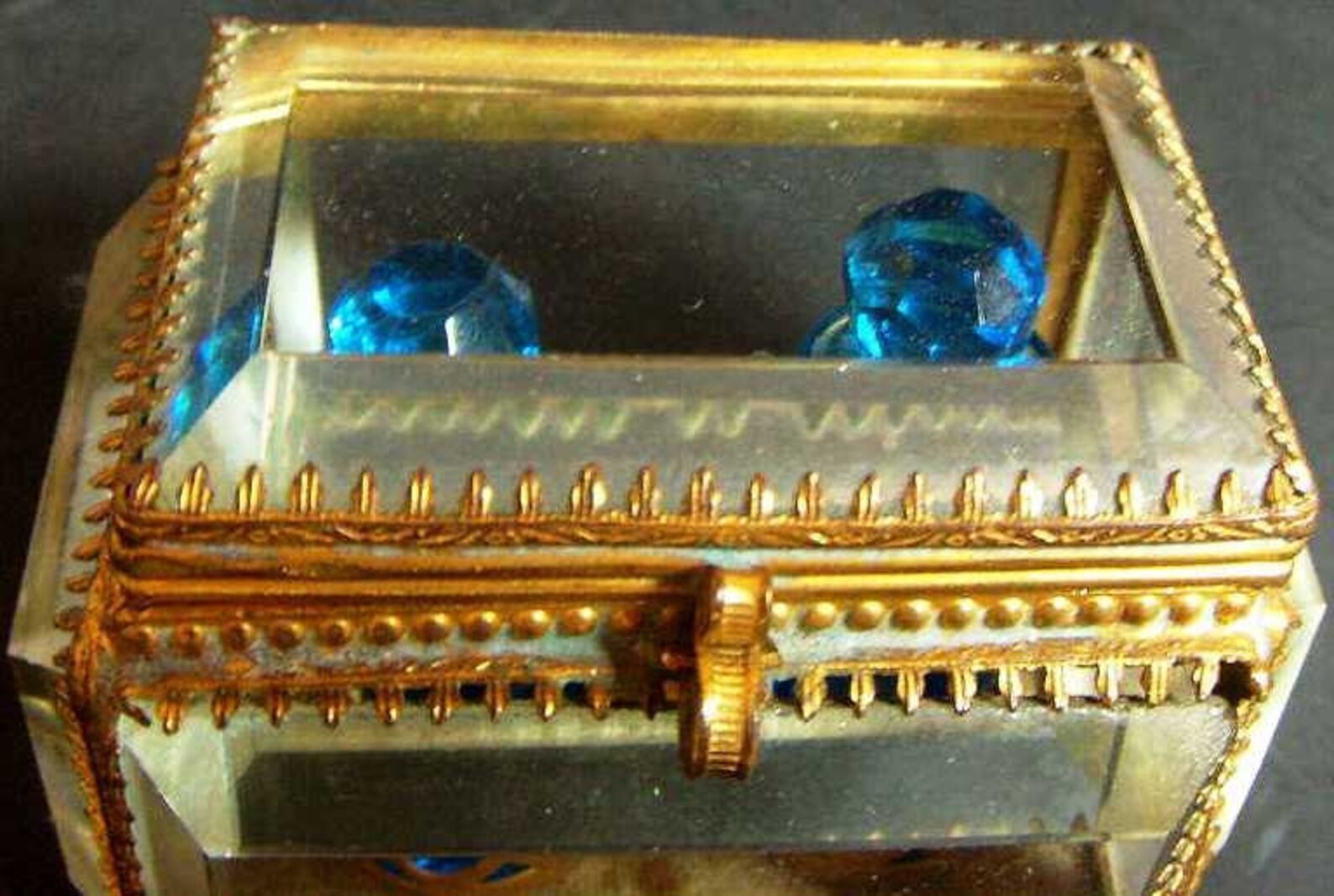 French Scent Perfume Casket Box - Etsy