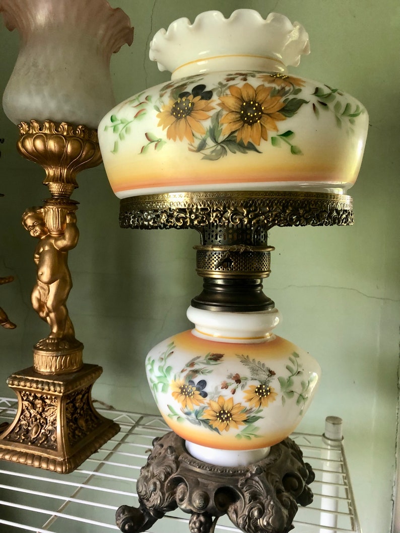 Gone With the Wind Lamp - Etsy