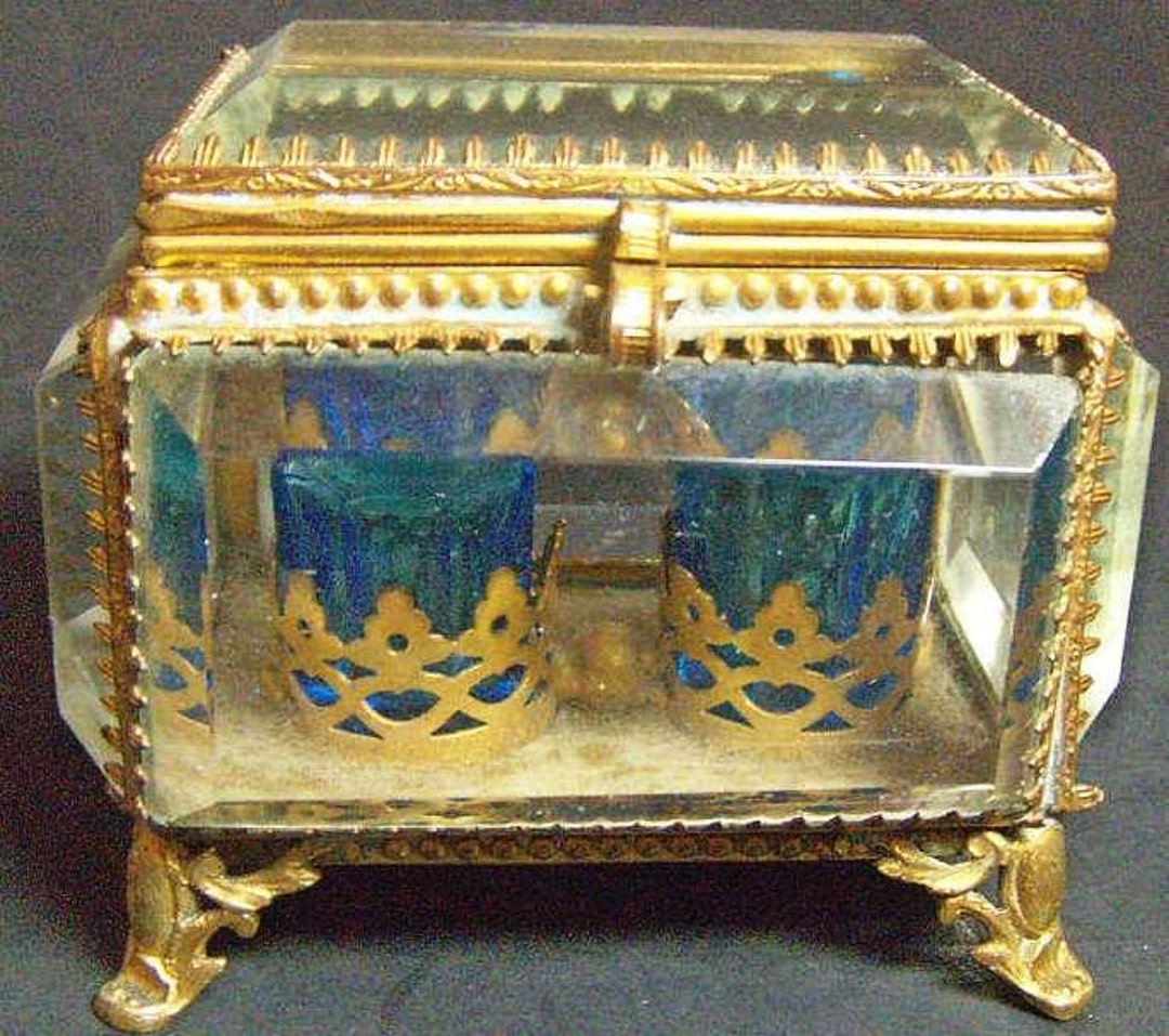French Scent Perfume Casket Box - Etsy