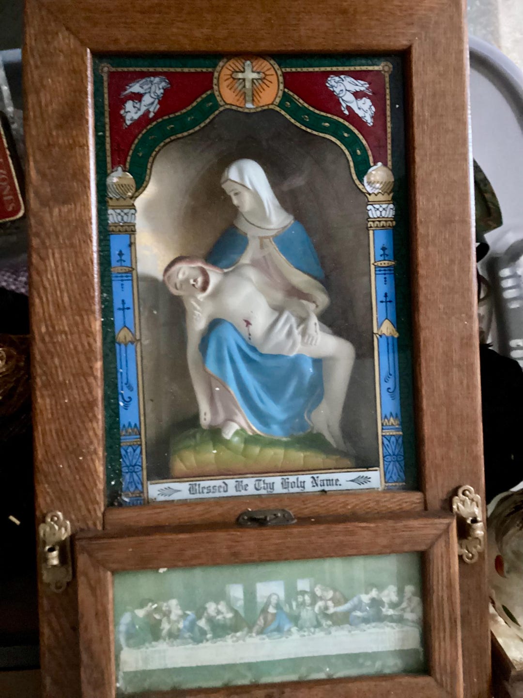 Catholic Last Rites Home Set - Etsy