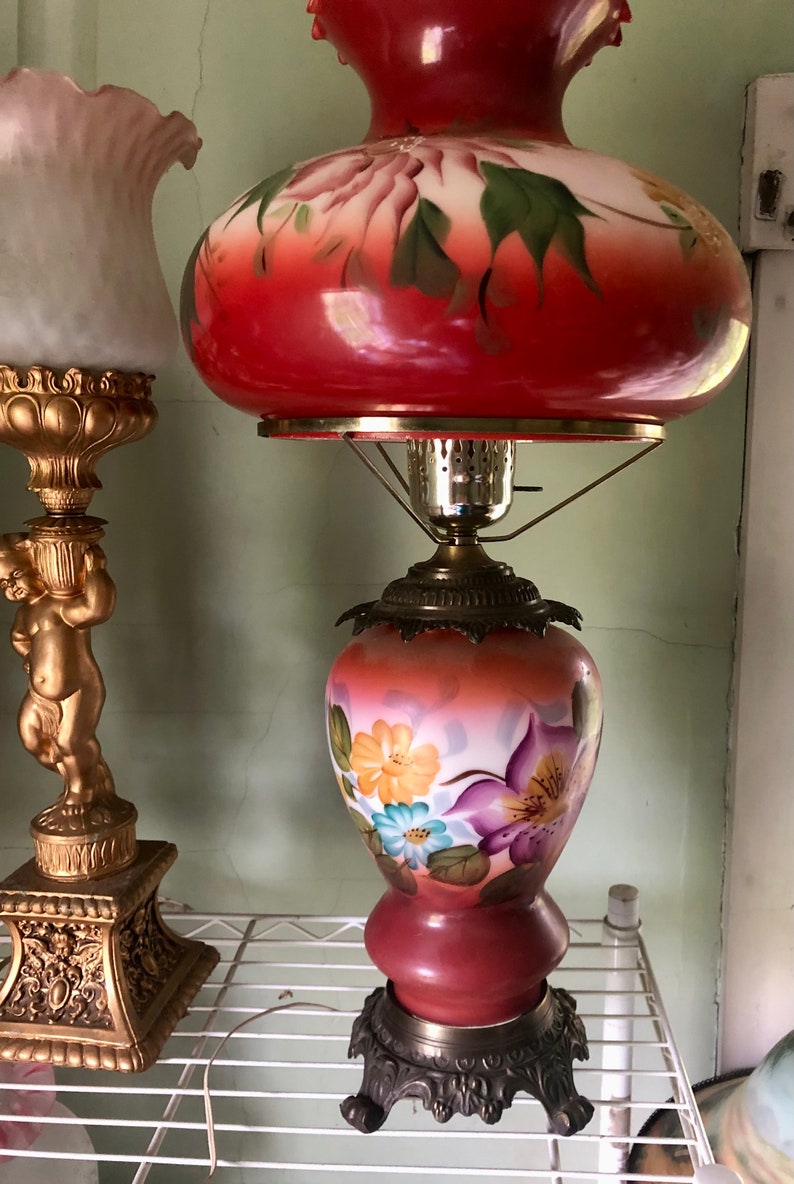 Gone With the Wind Lamp - Etsy