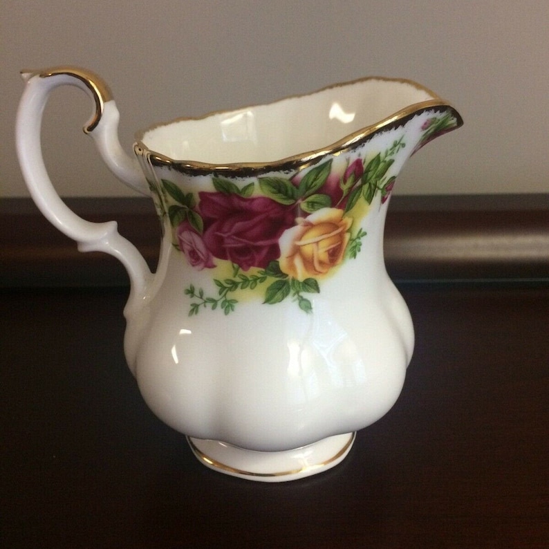 Royal Albert Old Country Roses Creamer - Etsy