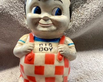 Vintage Big Boy Coin Bank 1973 - Etsy