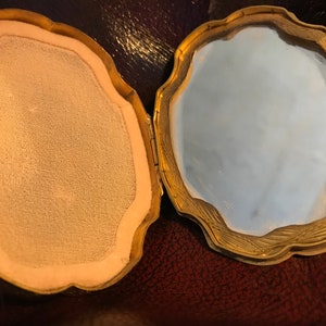 Italian Enamel Compact Box - Etsy