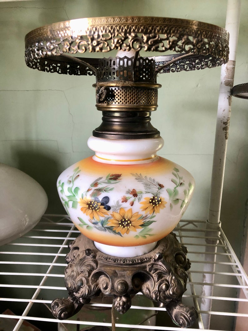 Gone With the Wind Lamp - Etsy