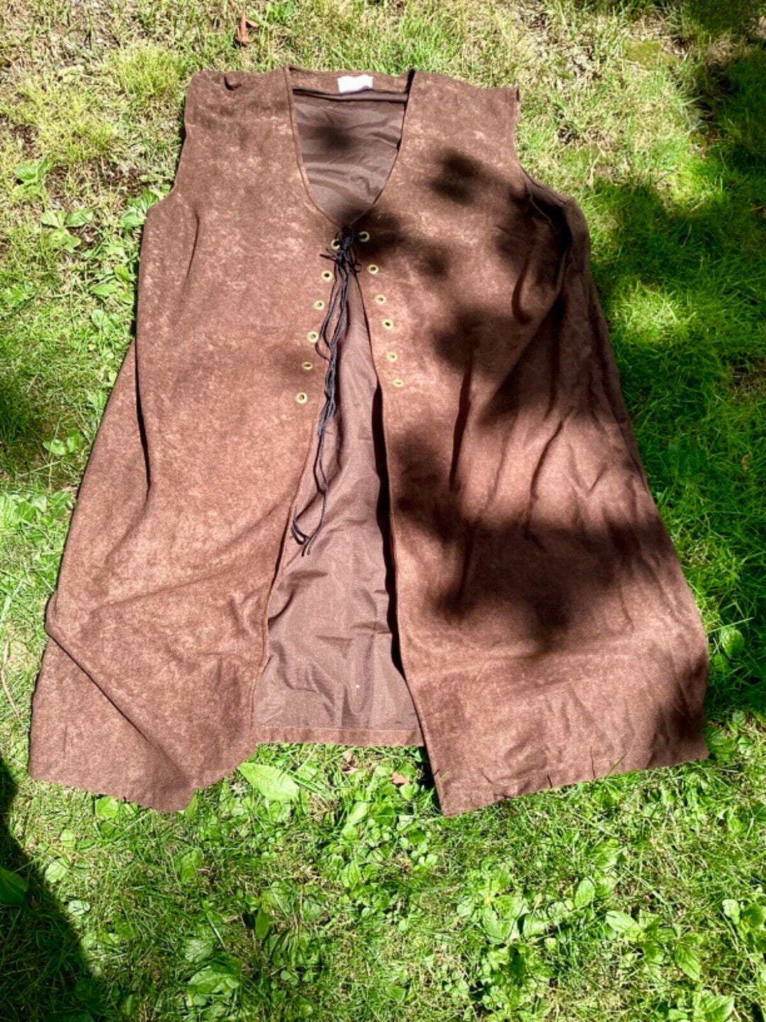 Renaissance Medieval Tudor Peasant Men’s Smock Vest - Etsy