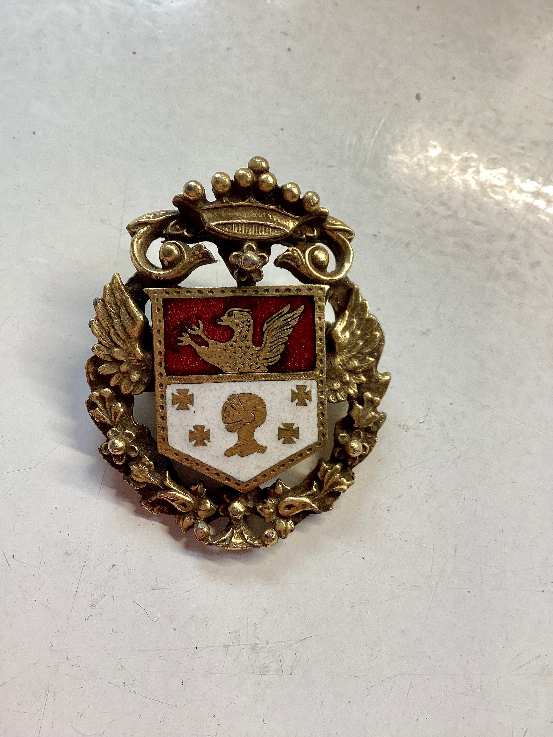 Coco Brooch Pin - Etsy