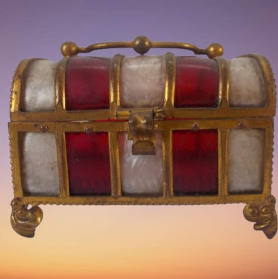French Casket Box - Etsy