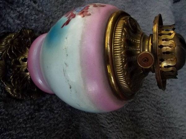 Oil Lamp Base - Etsy