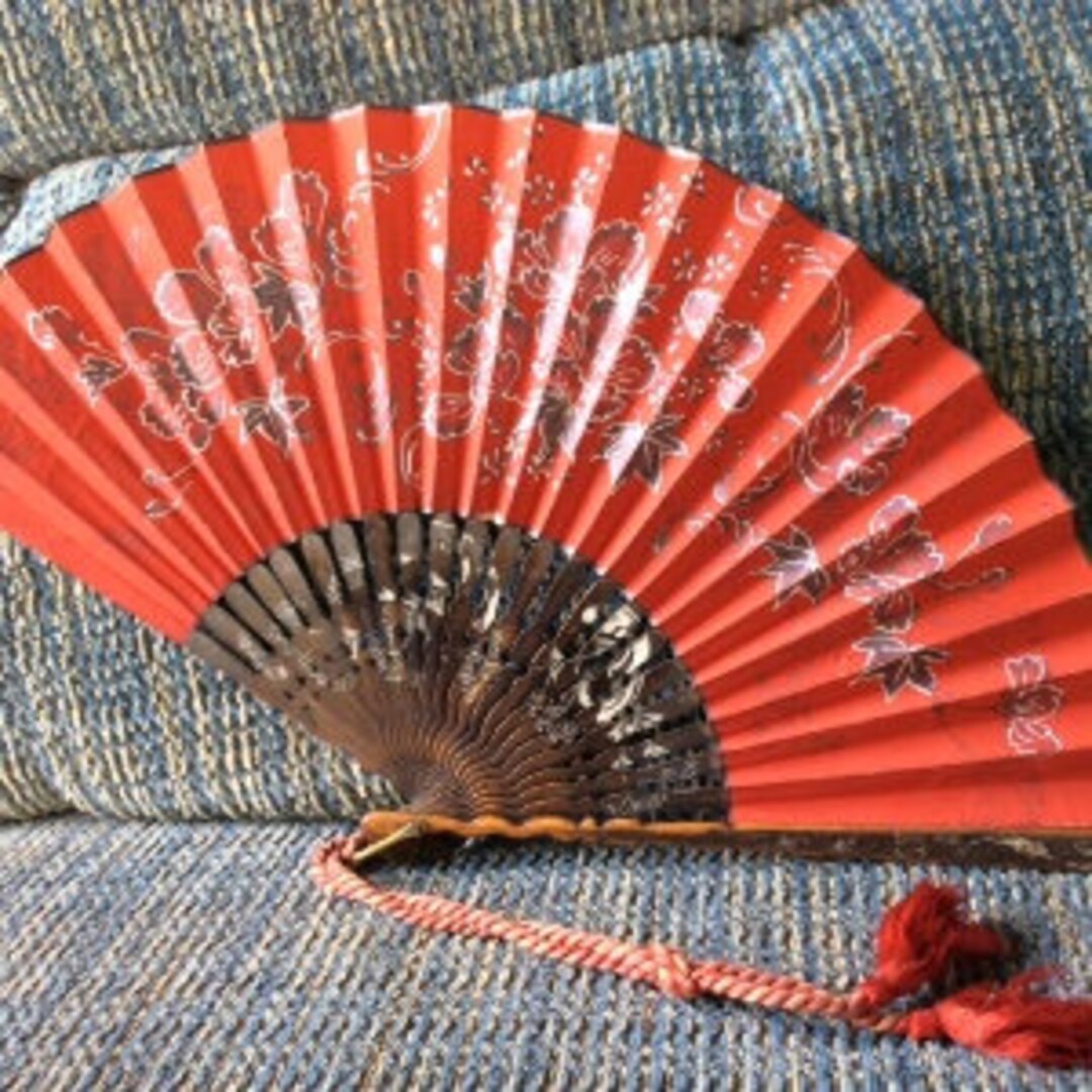 Victorian Hand Fan - Etsy