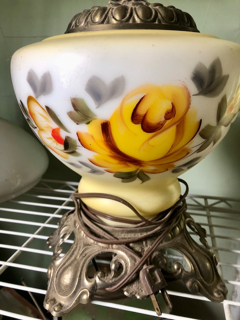 Gone With the Wind Lamp - Etsy