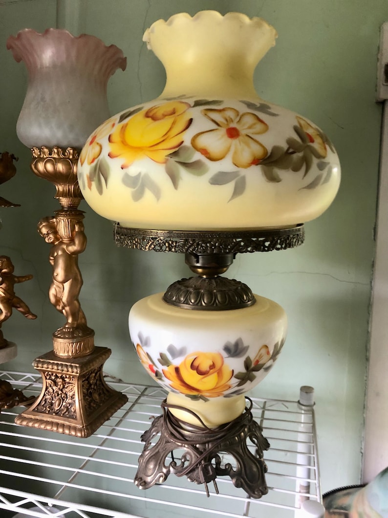 Gone With the Wind Lamp - Etsy