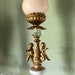 Cherub Pedestal Lamp - Etsy