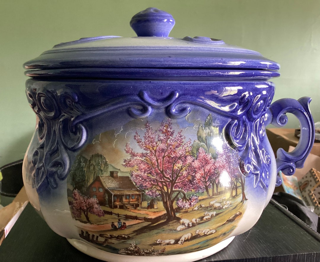 Germanic Pottery Slop Pot - Etsy