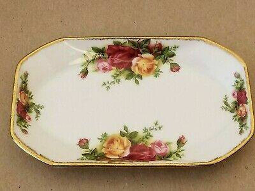 Royal Doulton Old Country Roses Tray - Etsy