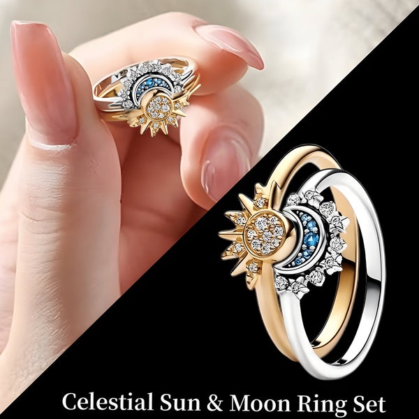 Couple Ring Set - Etsy