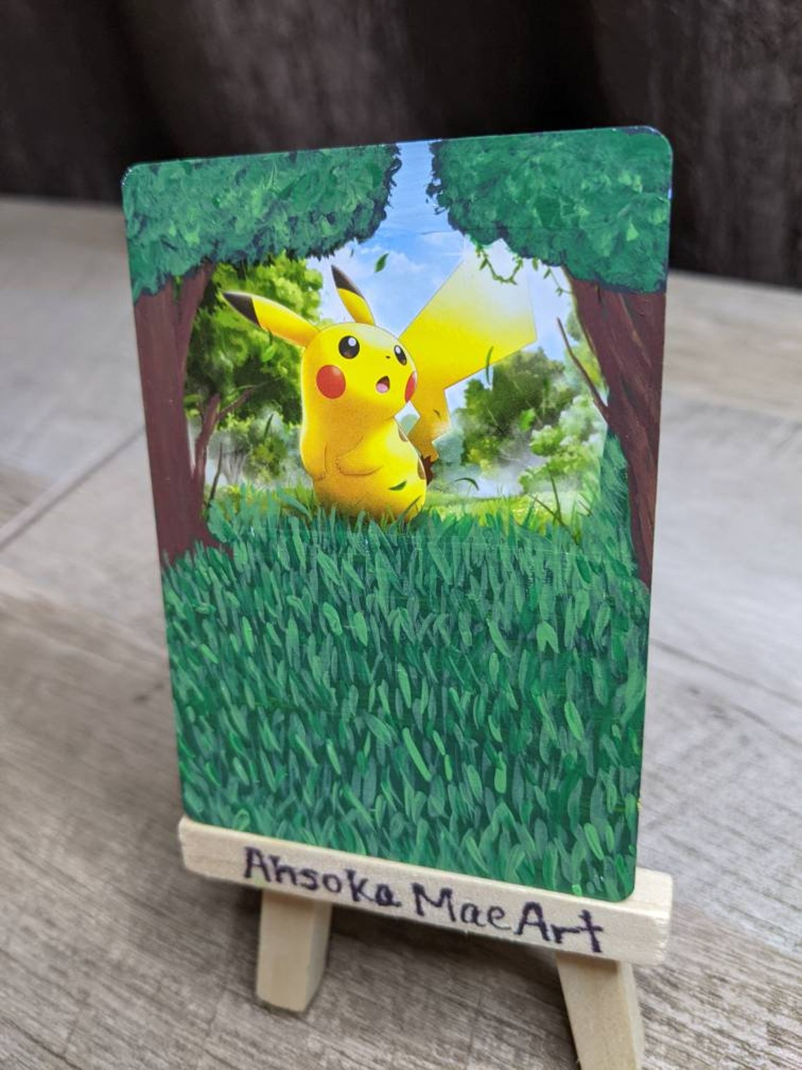 painted-pikachu-pokemon-card-48-162-etsy