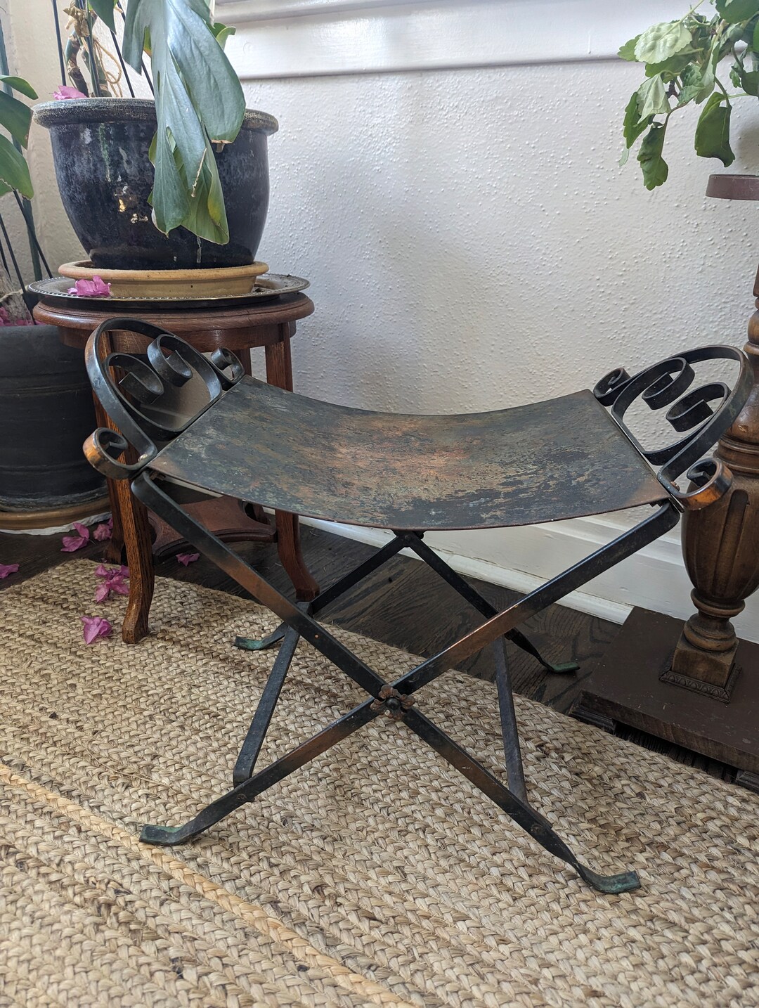 VTG Metal Spanish Industrial Style 16inl X 13inw X 16inh - Etsy