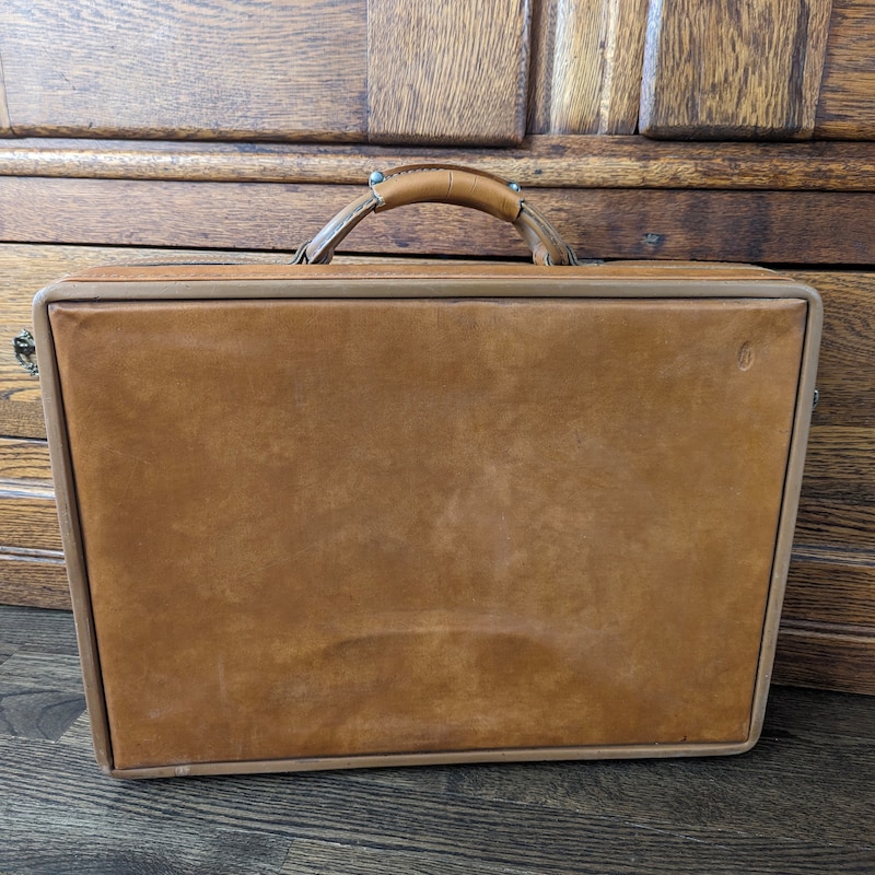 Vintage Briefcase - Etsy
