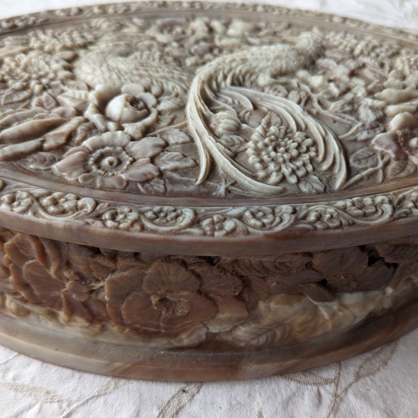 Incolay Jewelry Box - Etsy