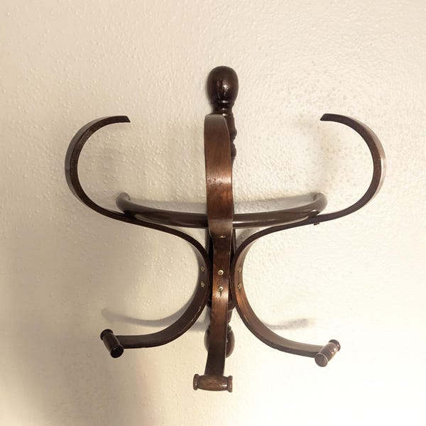 Wood Hat Rack - Etsy