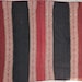 Peruvian Hand Woven Textile Chinchero Peru 38x40" RARE Red Black Estate ...