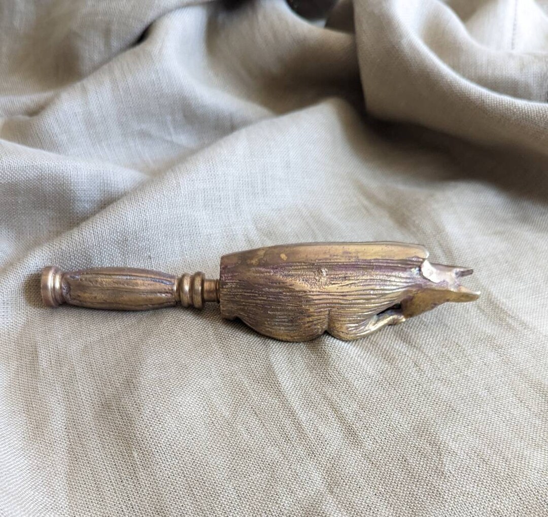 Vintage Bronze Squirrel Nutcracker Brass Squirrel Nutcracker Vintage ...