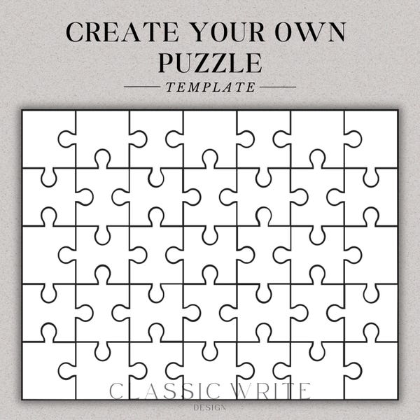 Jigsaw Puzzles - Etsy