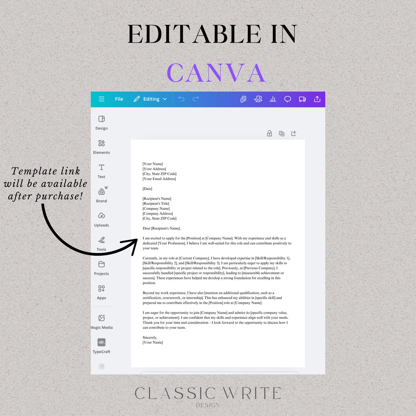 Cover Letter Template Simple Good Professional Cover Letter Word Docs ...