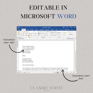 Job Offer Letter Professional Job Offer Letter Template Google Docs ...