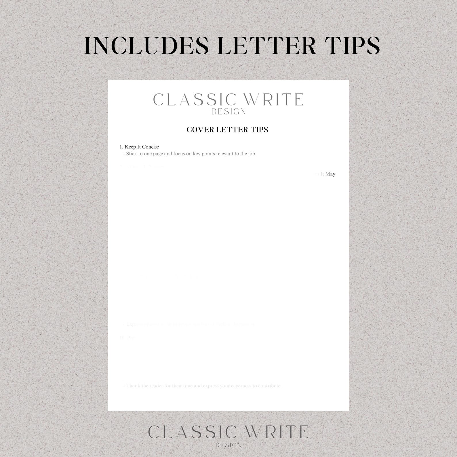 Cover Letter Template Simple Good Professional Cover Letter Word Docs ...