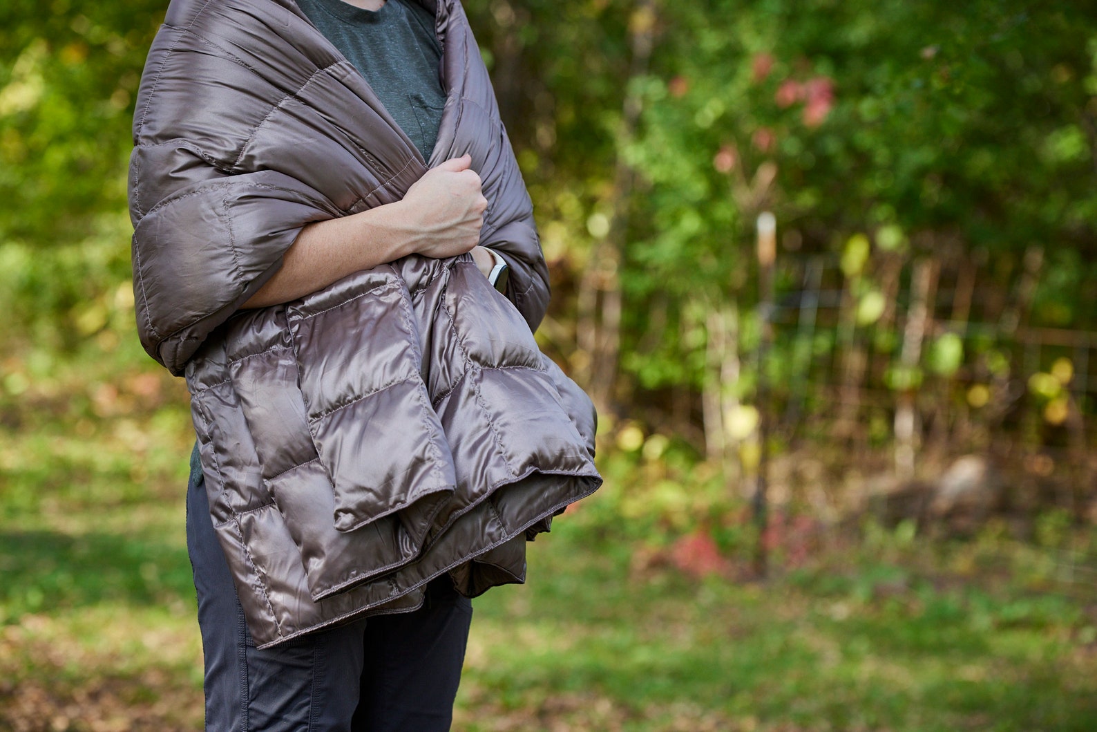 Packable Down Throw - Etsy