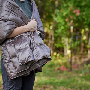 Packable Down Throw - Etsy