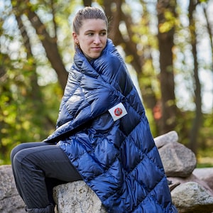 Packable Down Throw - Etsy