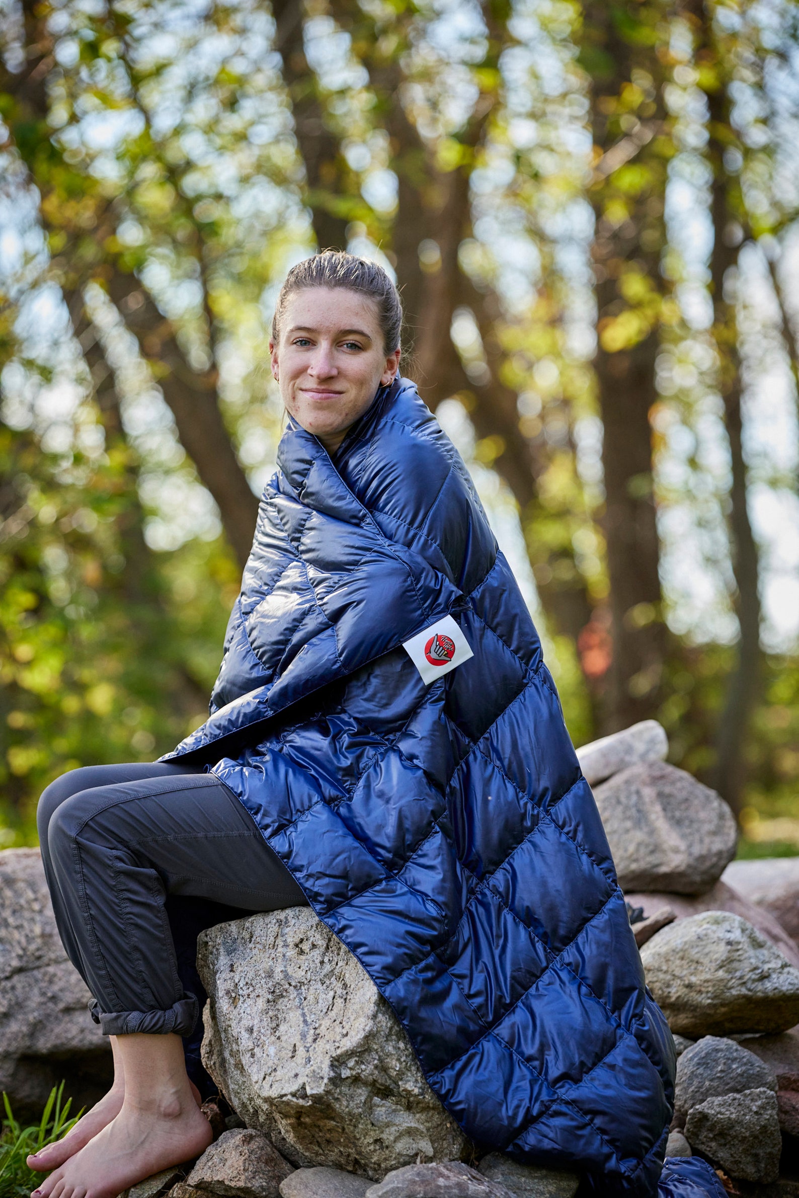 Packable Down Throw - Etsy