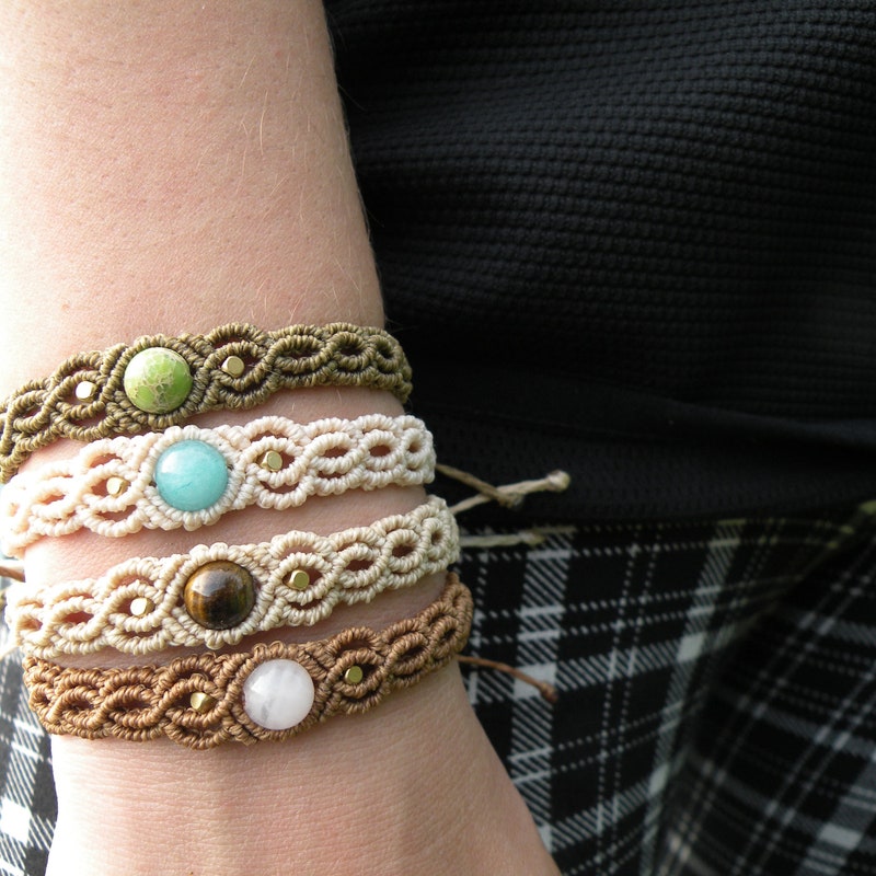 Macrame Beads - Etsy