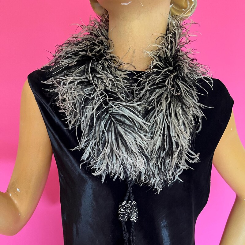 Cream Ostrich Feather - Etsy