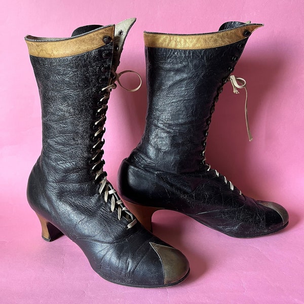 1920s Boots - Etsy