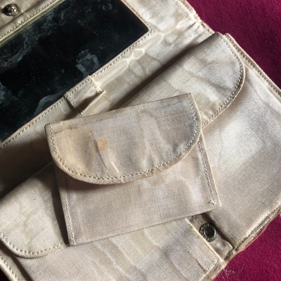 1920s 1930s Jazz Age Art Deco French Rhinestone Clutc… - Gem