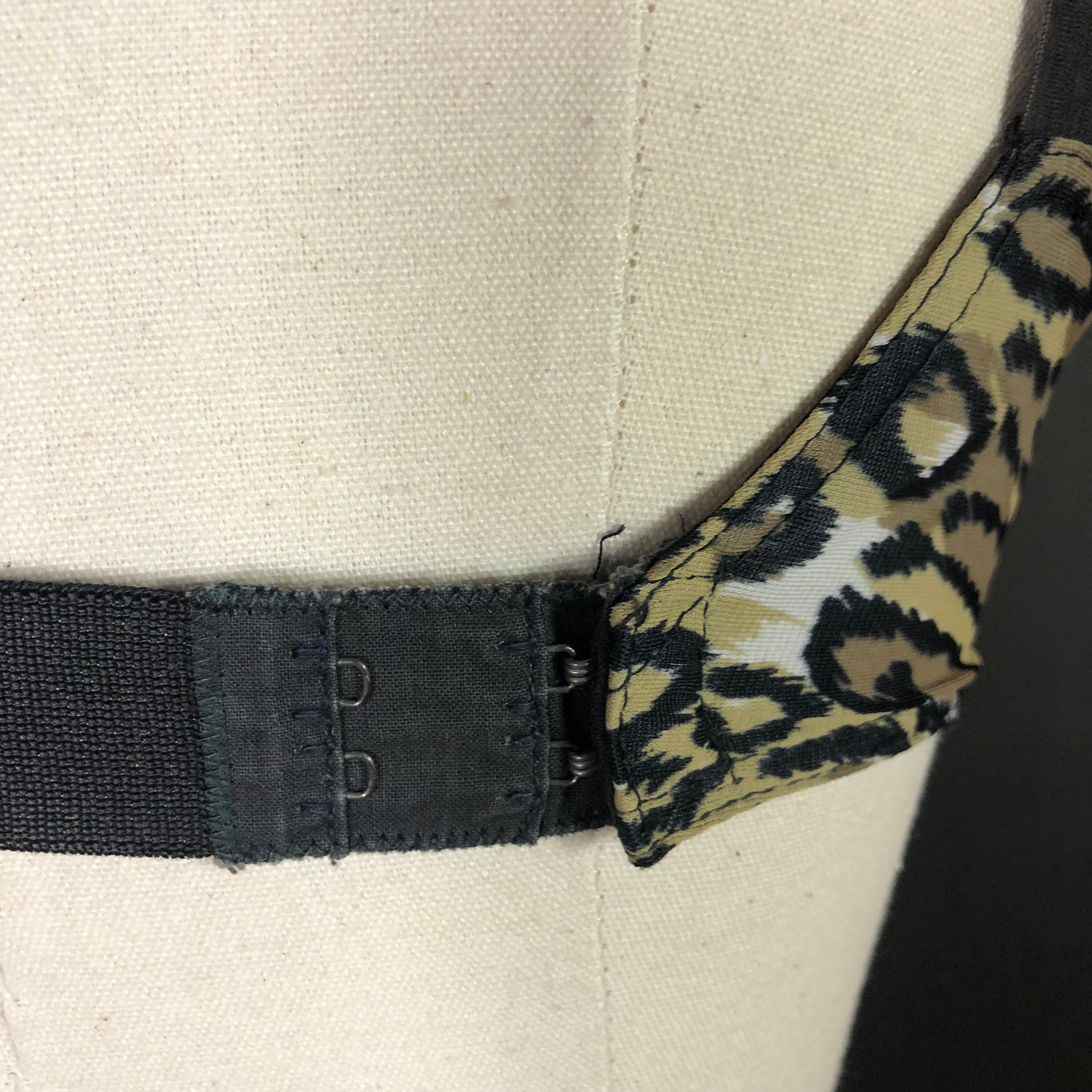 1950s 1960s Leopard Print Bullet Bra by Lerner Shops Union | Etsy