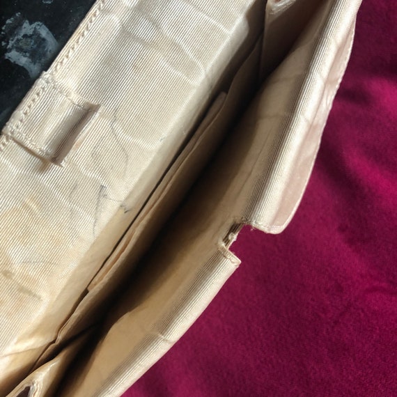 1920s 1930s Jazz Age Art Deco French Rhinestone Clutc… - Gem