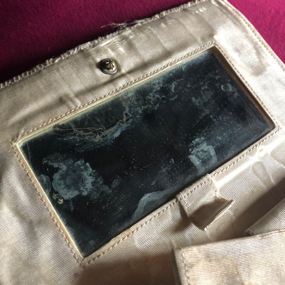 1920s 1930s Jazz Age Art Deco French Rhinestone Clutc… - Gem