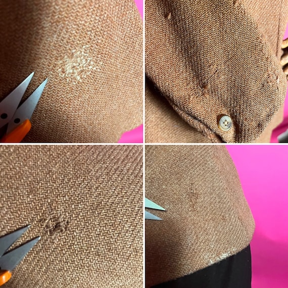 1940s Harris Tweed Hacking Jacket by Moseley, Longer … - Gem