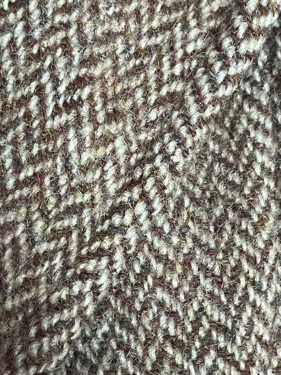 1940s 1950s Moseley Harris Tweed Hacking Jacket, Brow… - Gem