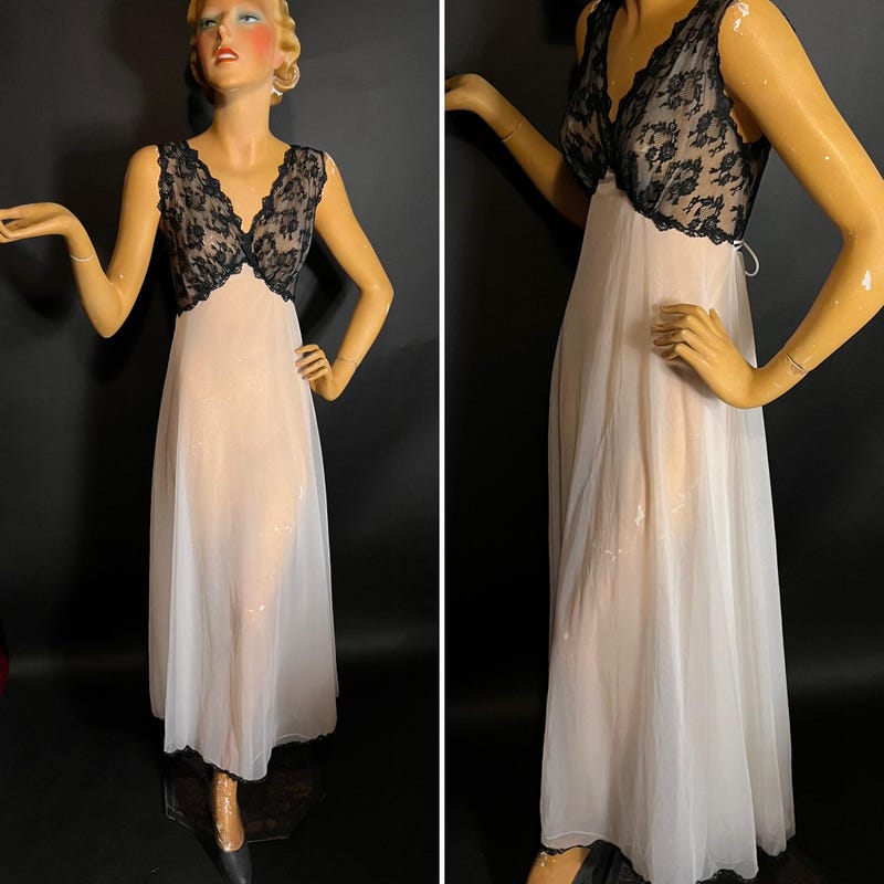 Diaphanous Gown - Etsy