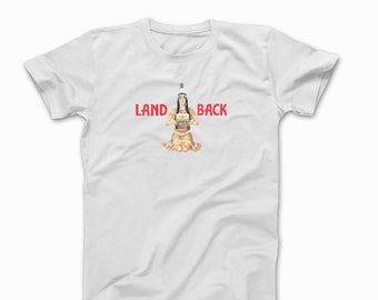 Land Back Pin - Etsy