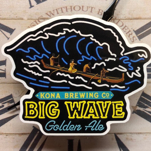 Wave Neon Sign - Etsy