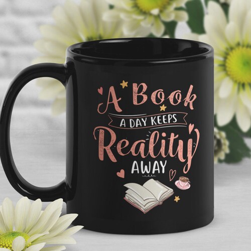 Support Your Local Book Gang 15oz Coffee Mug Book Lover Mug - Etsy