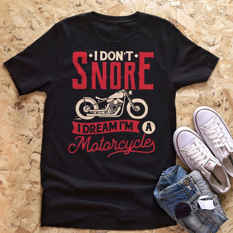 Funny Motorcycle T Shirts - Etsy