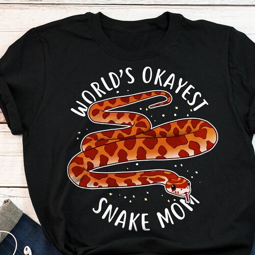 Funny Snake Shirt Women Tshirt Ball Python Lover Gift Funny - Etsy